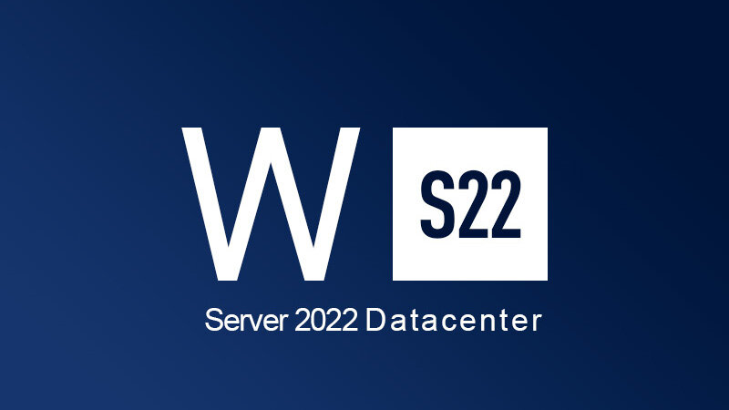Windows Server 2022 Datacenter Ключ • Цифровой ключ • регион Весь мир