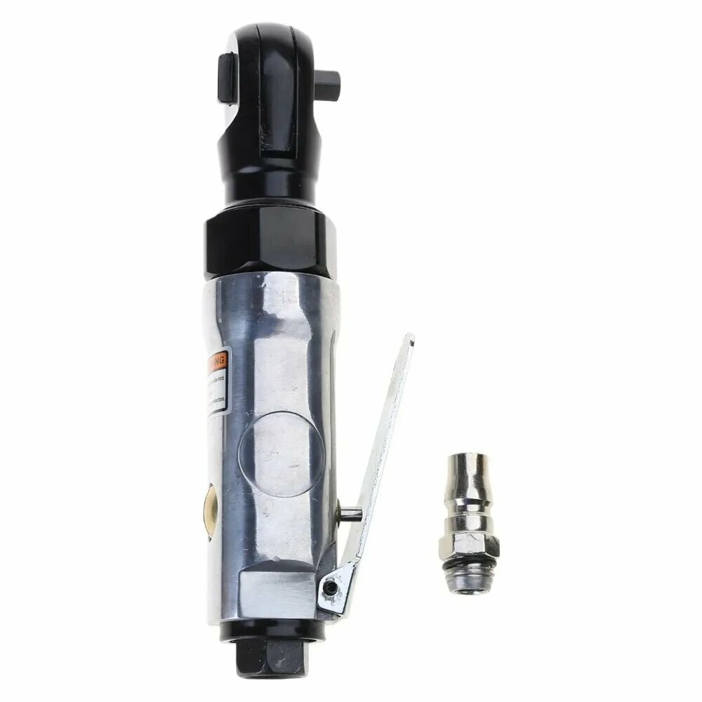 Сверхмощный прямоугольный пневматический ключ с храповым механизмом на 90 градусов пневматическим спусковым механизмом-6,35 мм