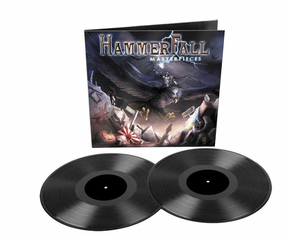 Виниловая пластинка HammerFall - Masterpieces 2-LP