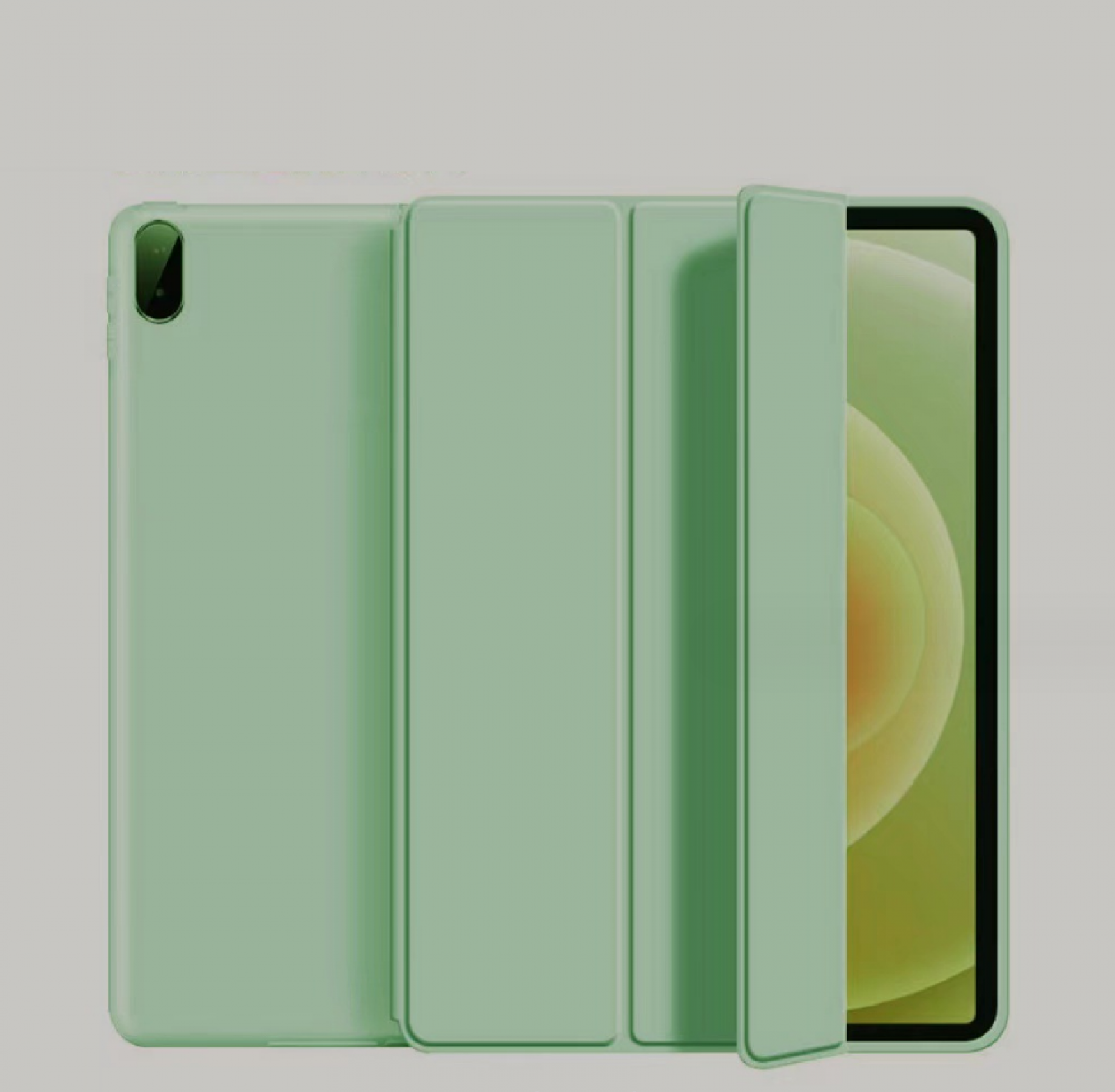 Чехол MyPads для Lenovo Legion Y700 8.8' TB-9707F TB-9707N зеленый с функцией подставки