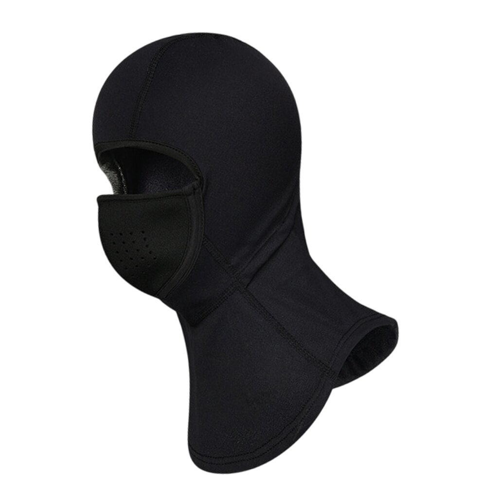 Дышащая детская маска с полным покрытием, гипоаллергенная ткань, Зимняя теплая маска для лица