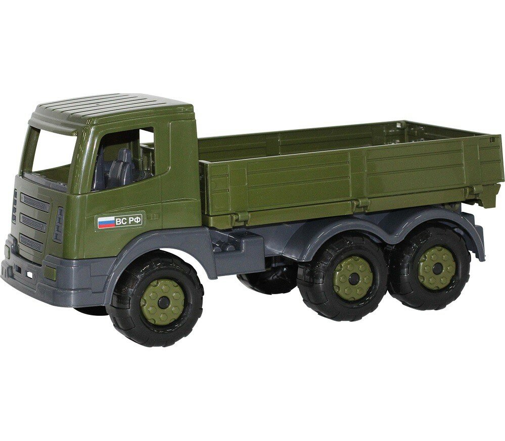 Полесье Престиж Автомобиль бортовой военный 48790 с 2 лет