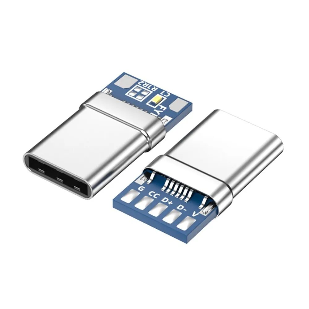 Плата с разъемом USB Type C