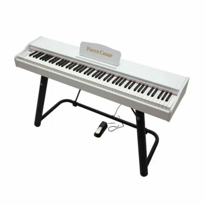 Pierre Cesar DP-121-HF-WH Пианино цифровое (без подставки)