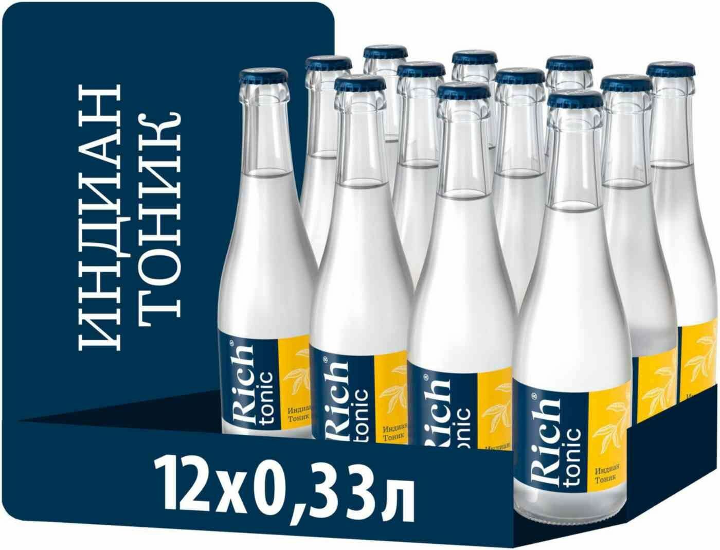 Rich Tonic (Индиан Тоник) стекло 0,25л*12шт.
