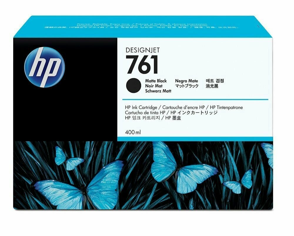 Картридж HP CM991A 761 черный матовый