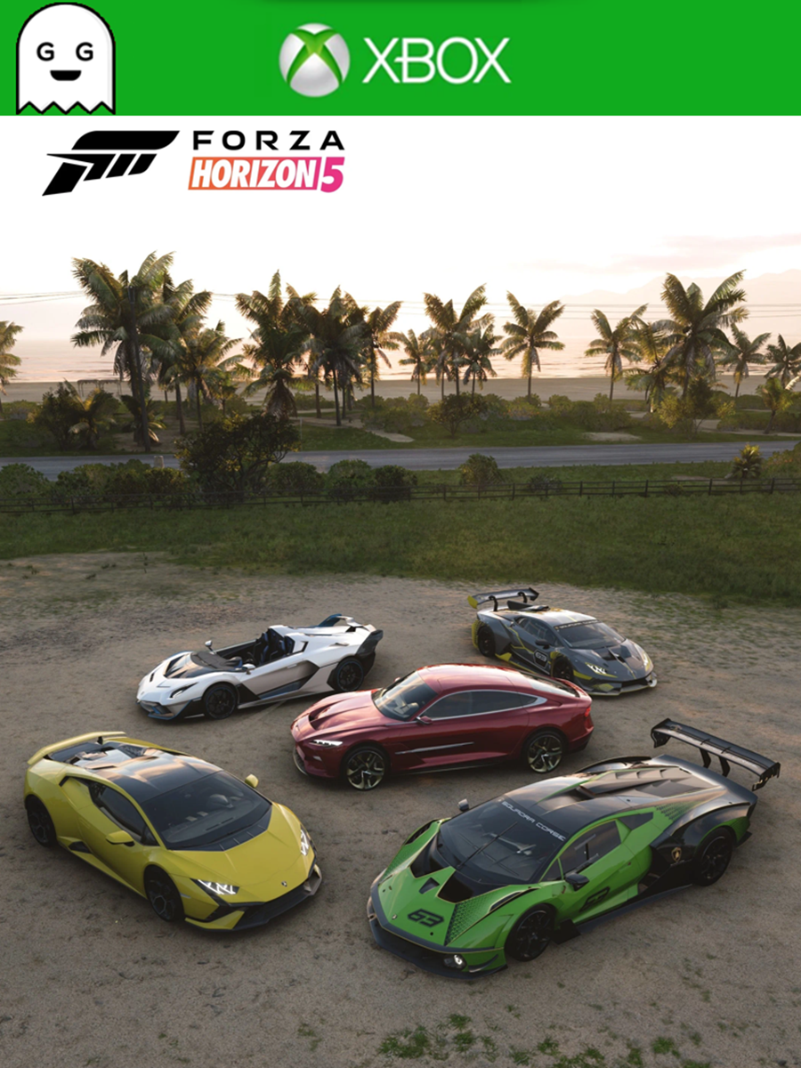 Дополнение Forza Horizon 5: Italian Exotics Car Pack, цифровой ключ для Xbox One/Series X|S, Русский язык, Аргентина