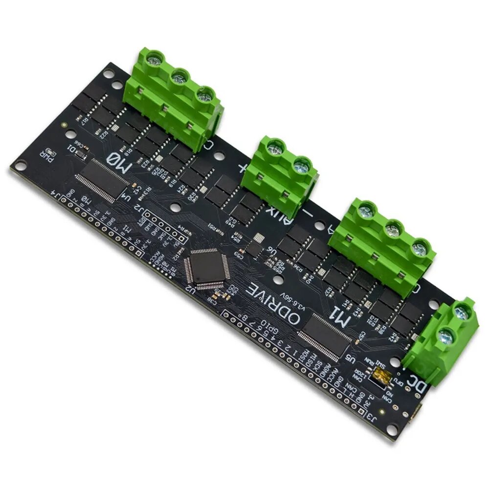 ODrive3.6 56V FOC-BLDC Сервоконтроллер С Двумя Двигателями 12-48V