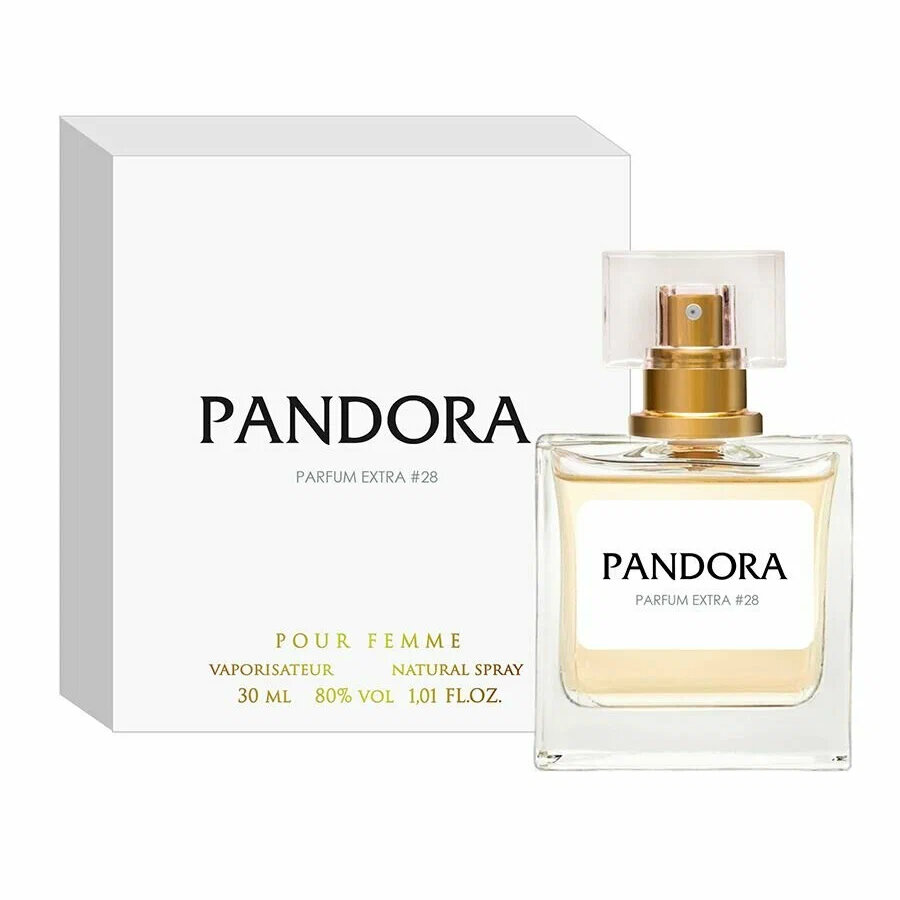 Духи для женщин Pandora No 28 30 мл / Женский парфюм Пандора № 28