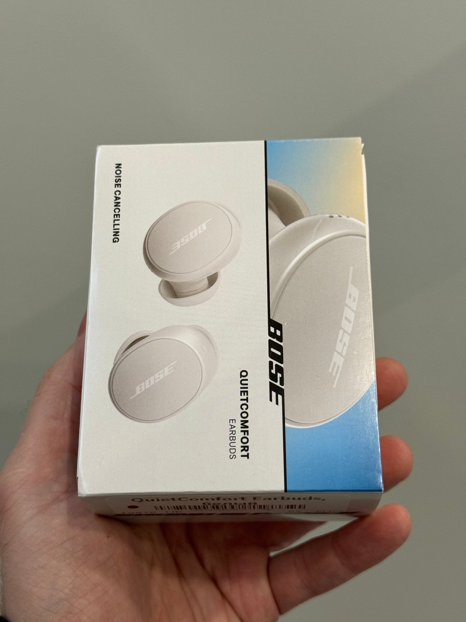 Беспроводные наушники Bose QuietComfort Earbuds, белый