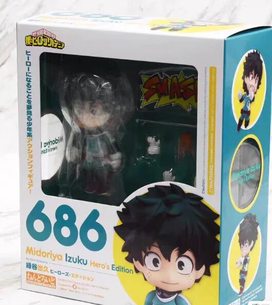 Nendoroid #686 My Hero Academia Midoriya Izuku фигурка