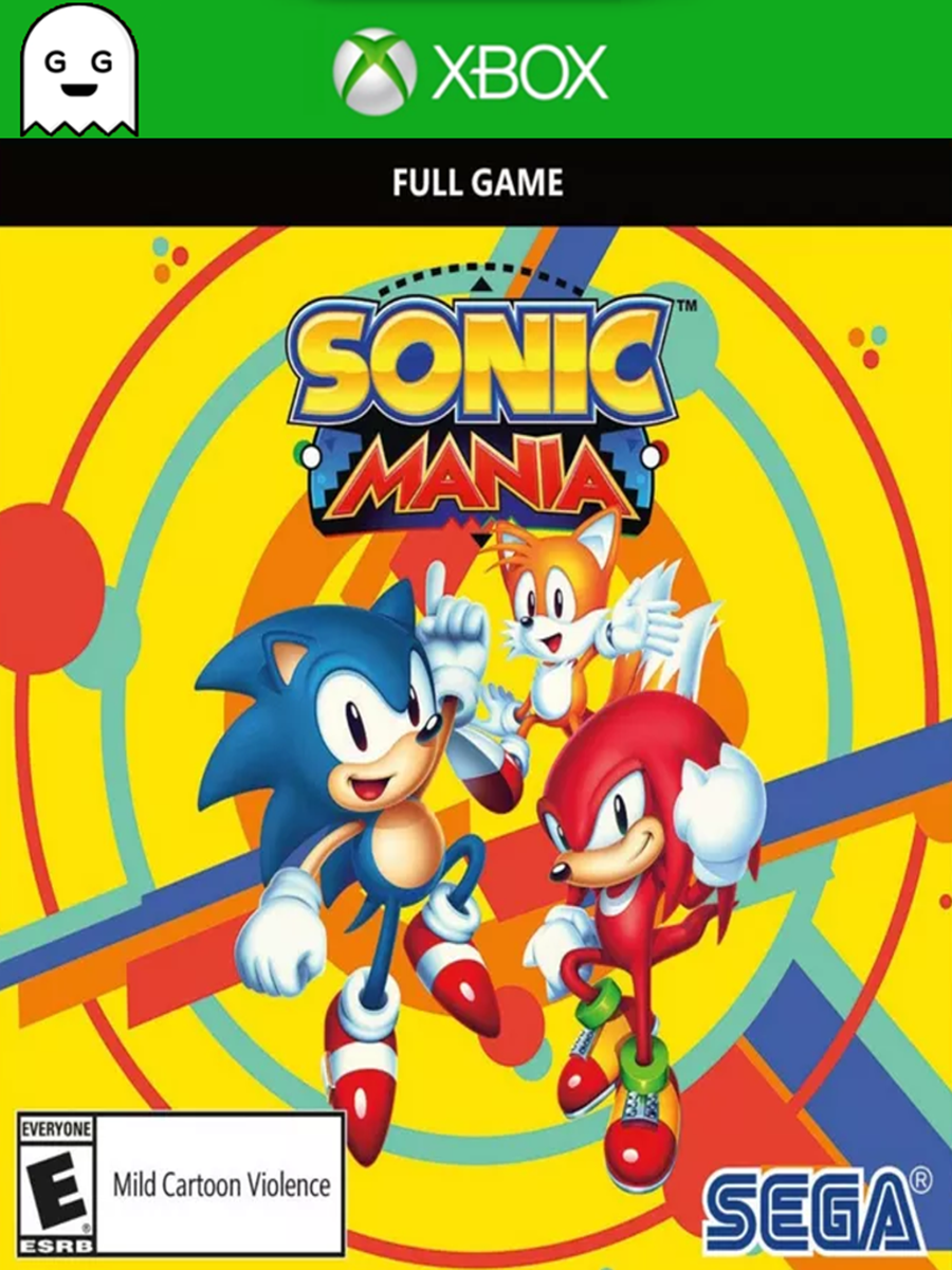 Игра Sonic Mania, цифровой ключ для Xbox One/Series X|S, английский язык, Аргентина