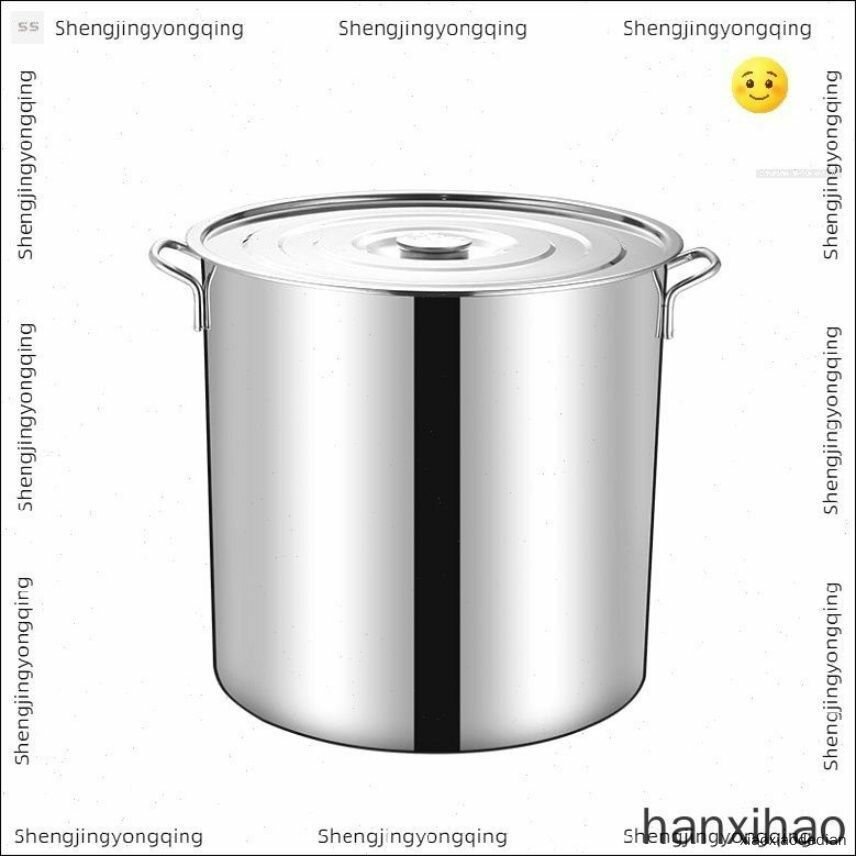 Кастрюля, Металл, Нержавеющая сталь, 30 л