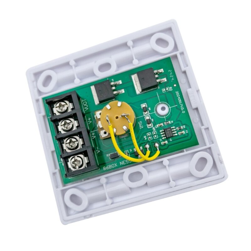 12 В-24 В Светодиодный Диммер Регулируемые Переключатели Панели Управления Яркостью Поворотная Ручка Переключатели Диммера для Светодиодных Лент Света