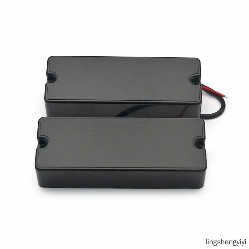 5-струнная электрическая бас-гитара активные звукосниматели закрытые двойные катушки матовое покрытие керамические магниты