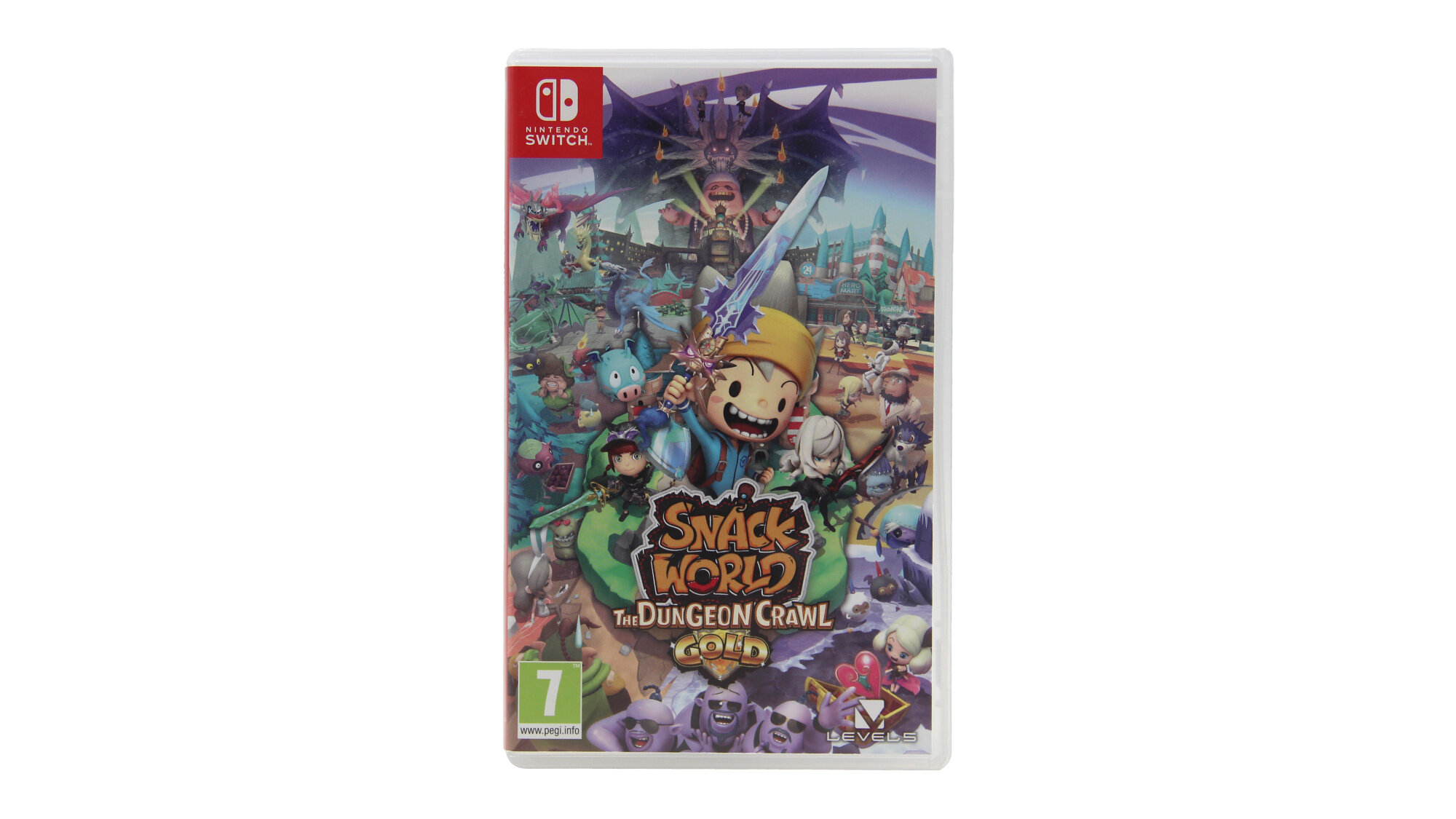 Игра Snack World The Dungeon Crawl Gold (для Nintendo Switch)