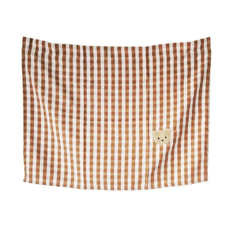 Автомобильная занавеска, - Плед Медведь