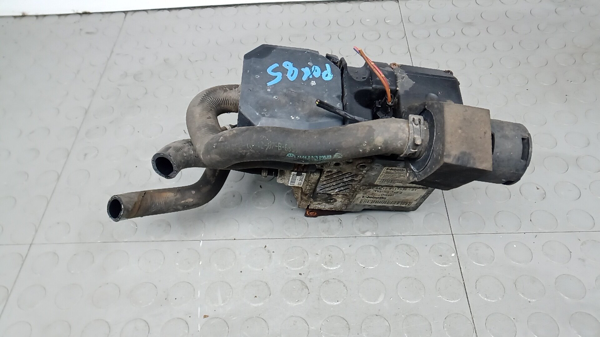 Автономный отопитель (вебасто) BMW 7 E65