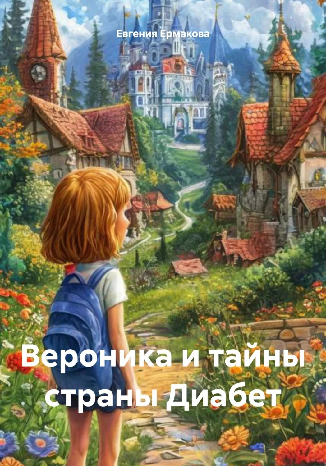 Вероника и тайны страны Диабет [Цифровая книга]
