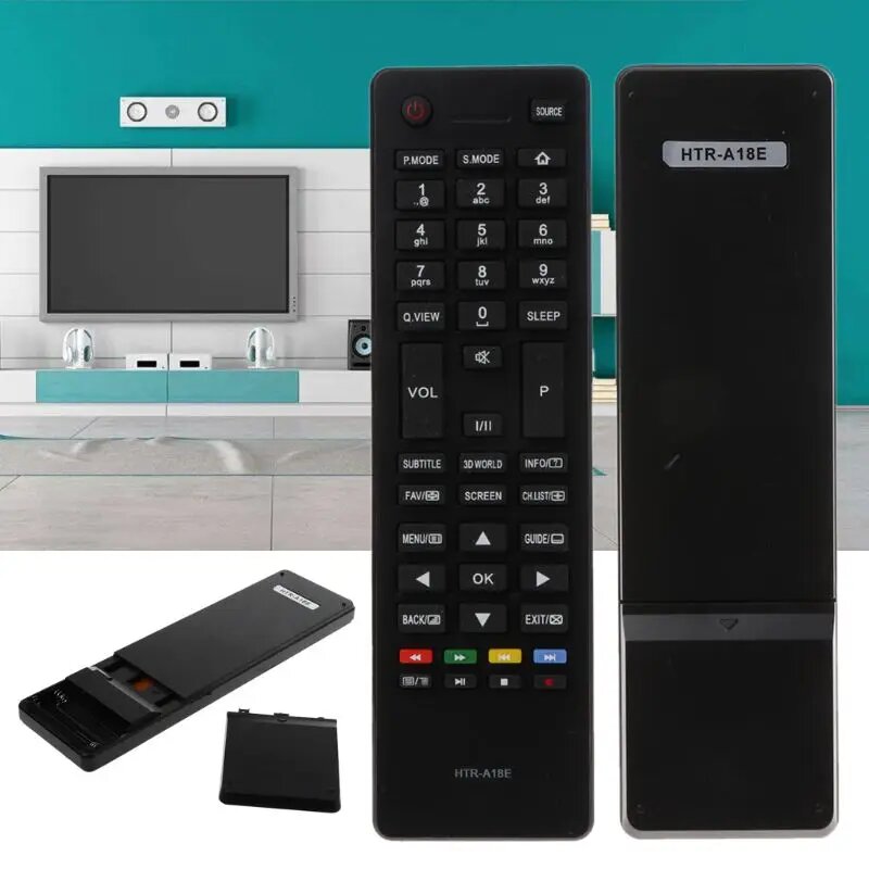 Пульт дистанционного управления для телевизора Haier LE42K5000A LE55K5000A LE39M600SF LE46M600SF LE50M600SF, HTR-A18E