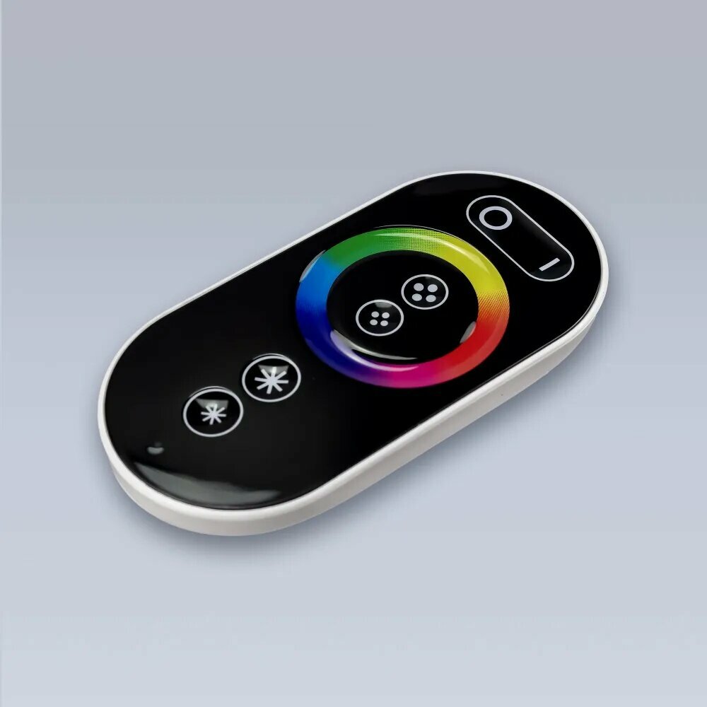 Сенсорный контроллер для светодиодной ленты RGB 720 Вт черный IP20