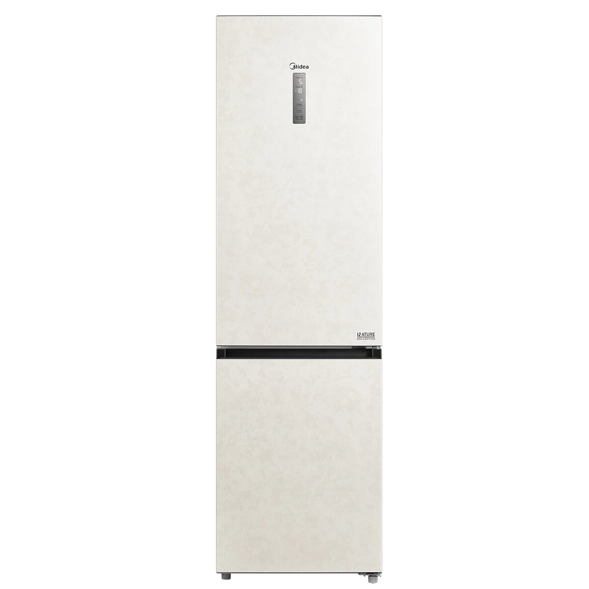 Холодильник MIDEA MDRB522MGE33OD бежевый (Full No Frost, дисплей, 201,8 см)