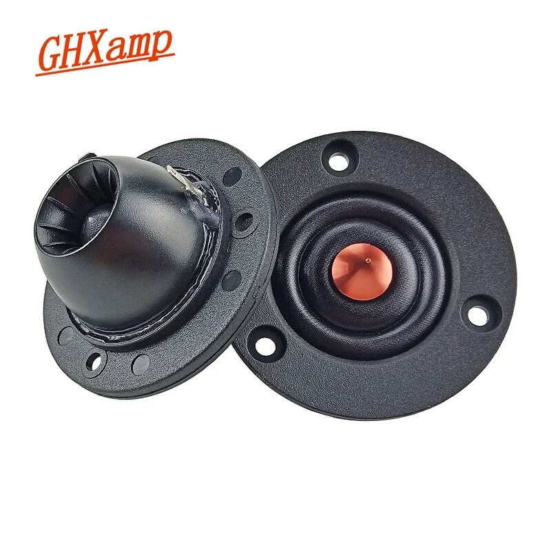 2-дюймовые твитеры GHXAMP с шелковой диафрагмой, 6ohm, 2 шт.