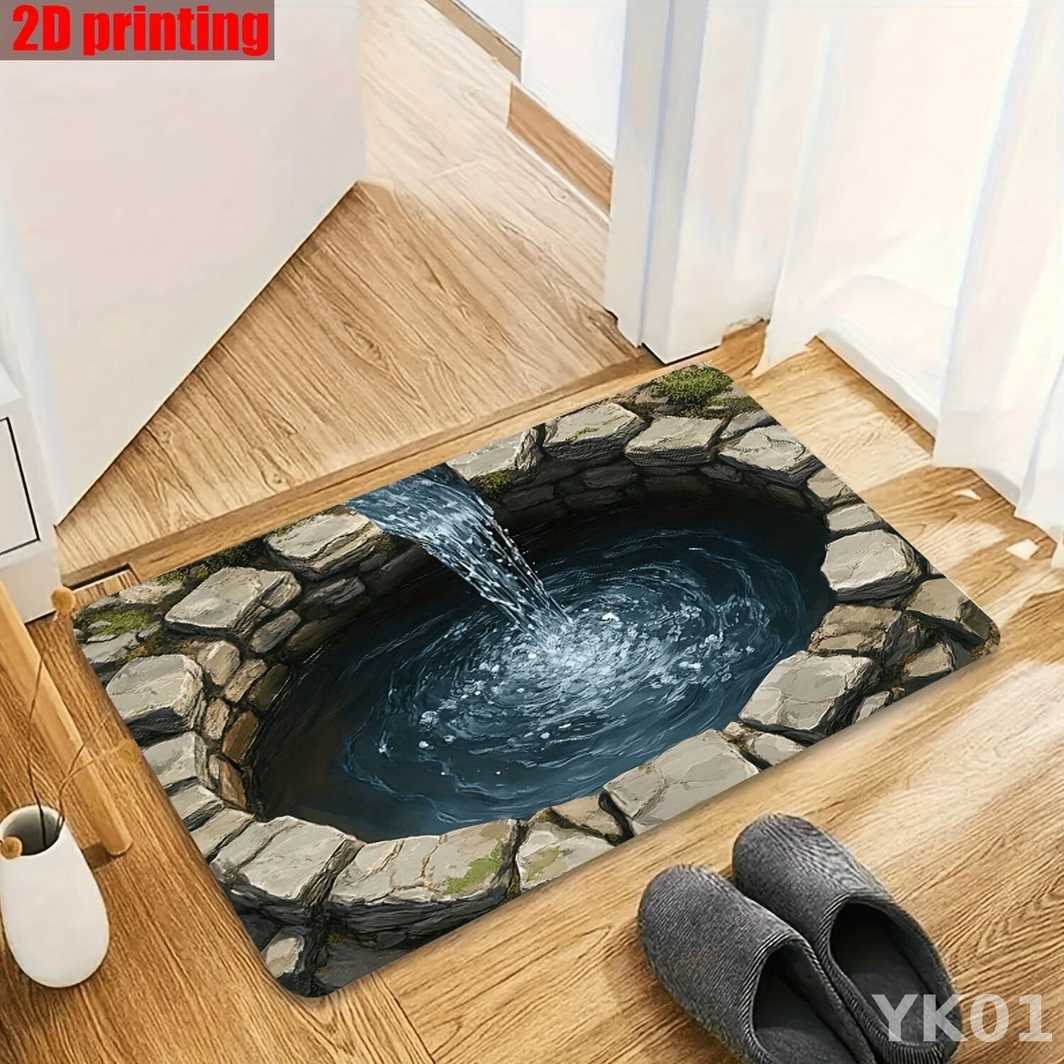 3D Коврик 50x80 см
