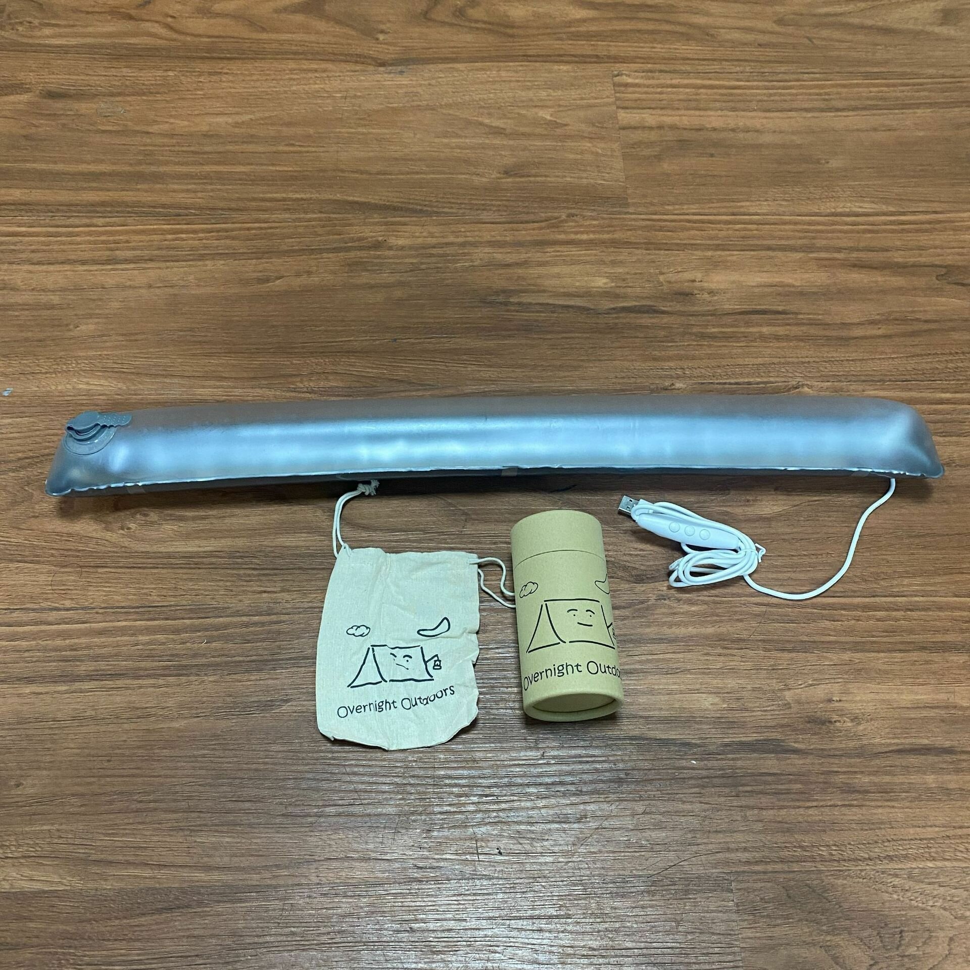 Ambitful GC30R Надувной софтбокс RGB Портативное светодиодное фотоосвещение + Магнитный кронштейн GC-01 + GR-107 Воздушный насос