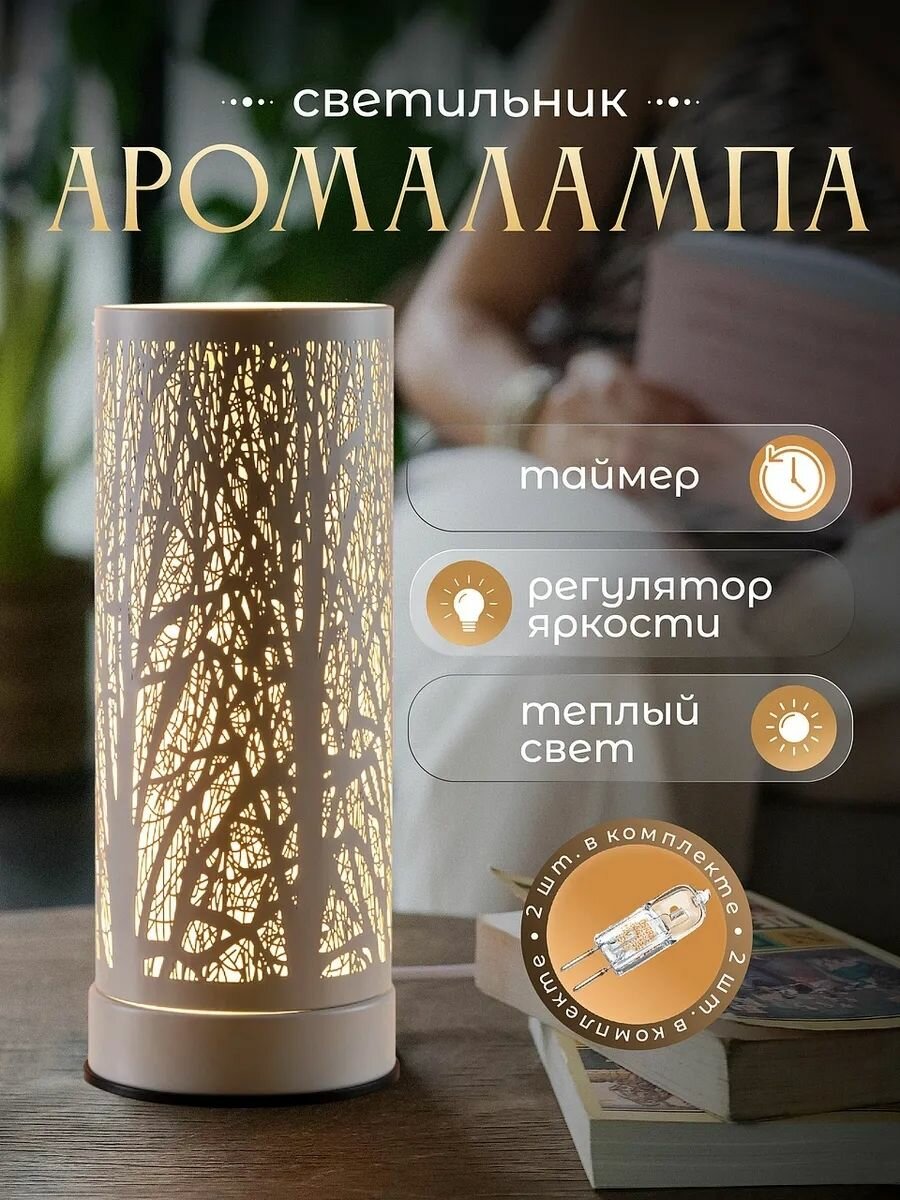 Аромалампа для эфирных масел электрическая Forest