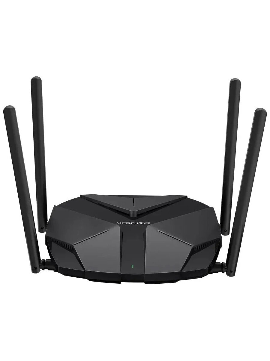 Wi-Fi Роутер Mercusys MR85X гигабитный, AX3000, 3xRJ45 1Гбит/с, 1xRJ45 2.5Гбит/с, двухдиапазонный, с поддержкой Mesh