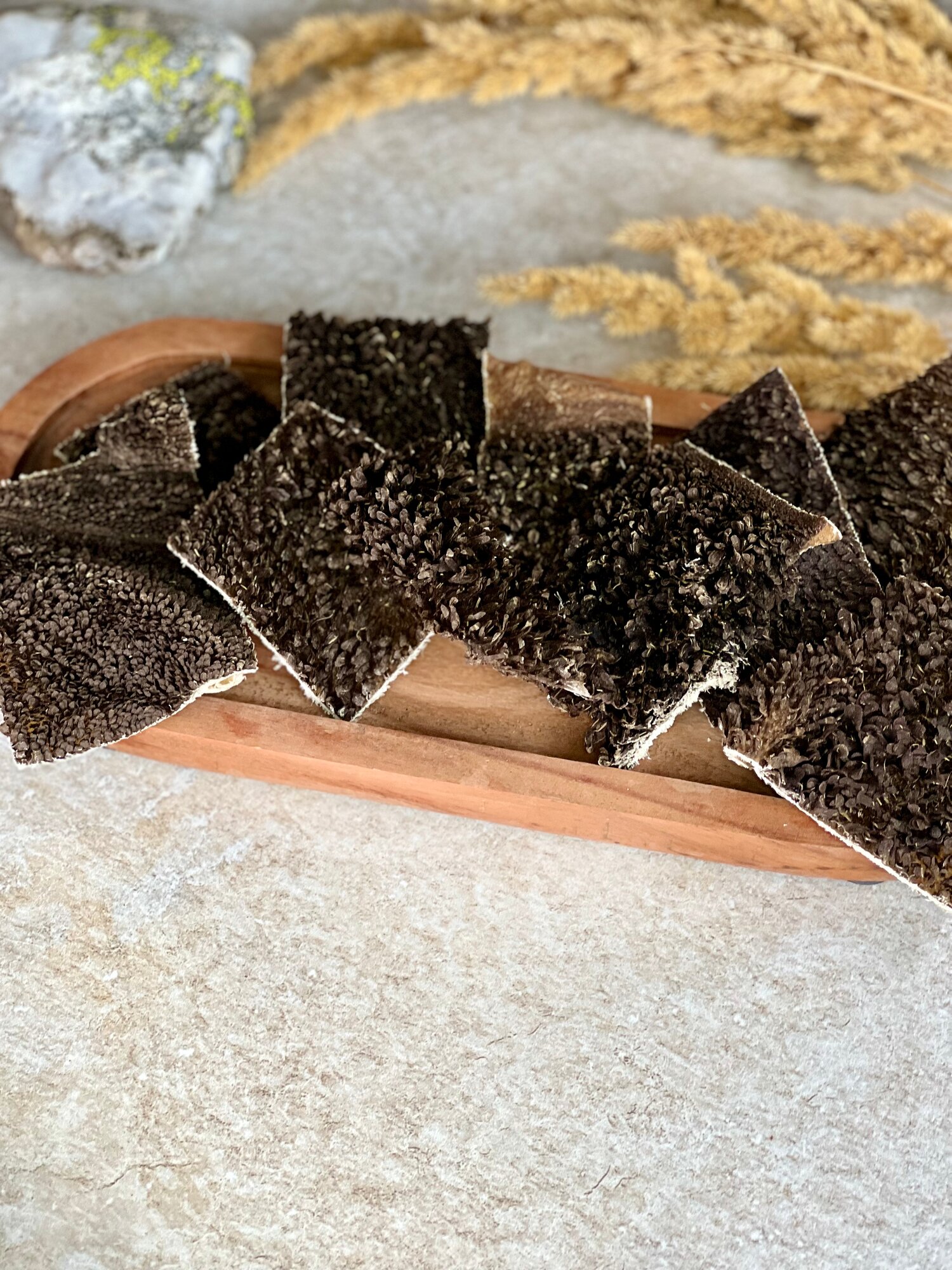 Лакомство Натуральное SOBAKEN SHOP, для собак всех пород, говяжий рубец, 200г