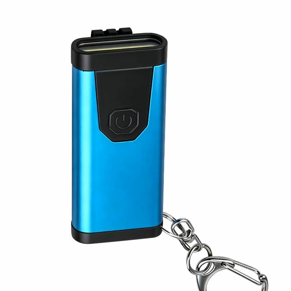 Миниатюрный светодиодный фонарик-брелок