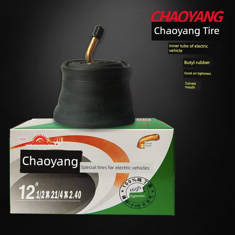 Оригинальная шина Chaoyang для электромобилей, внутренняя камера для электромобилей 14/16/18/20/22X2.125/2.5/3.0 12