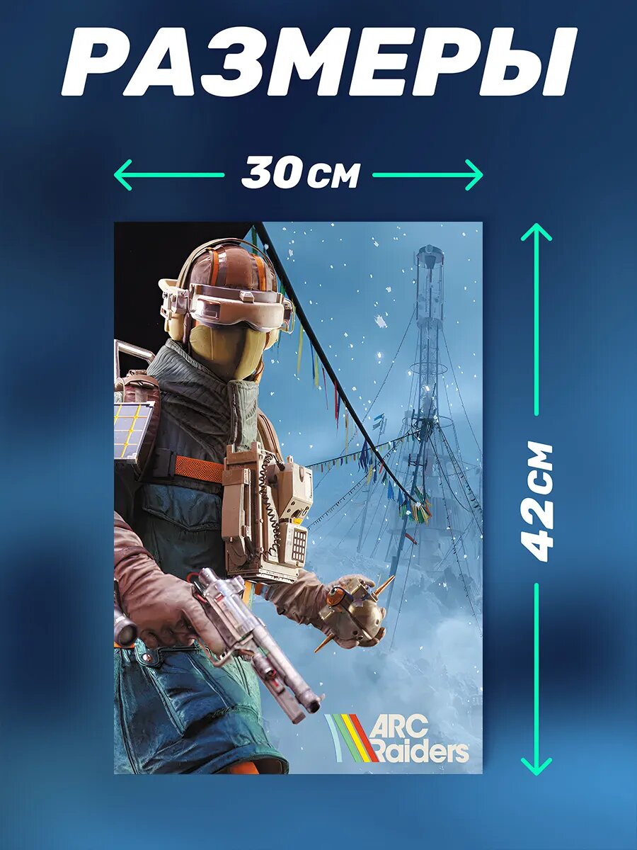 Постер на стену ARC Raiders — фото 1
