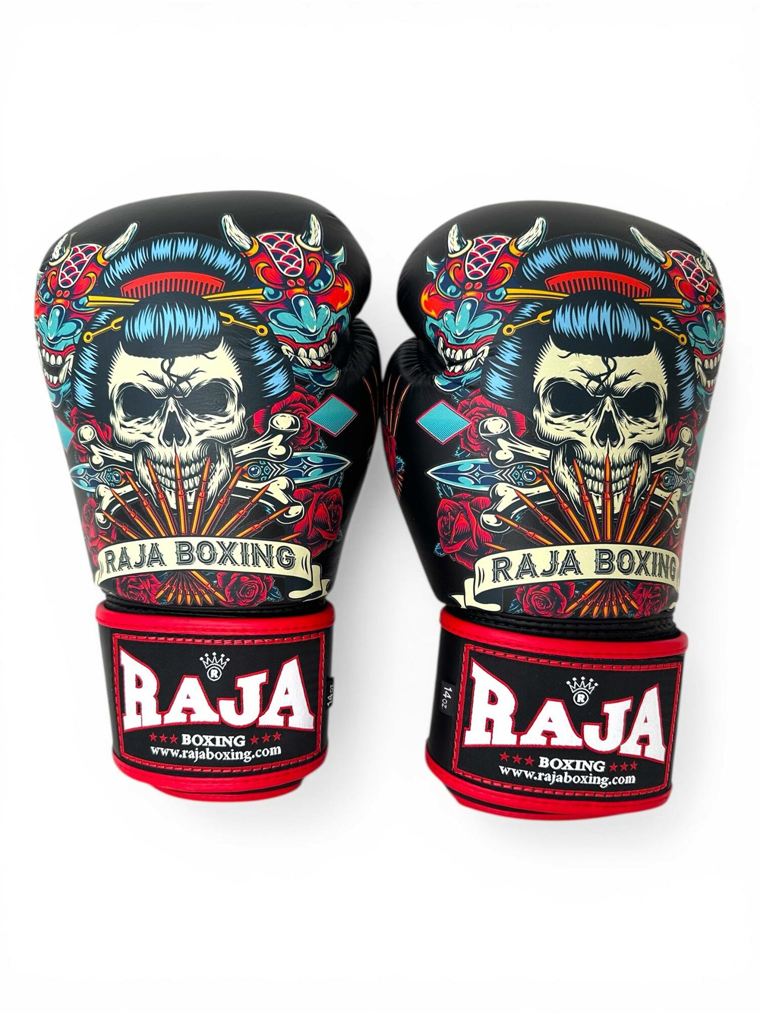 Боксёрские перчатки Raja Fancy Geisha 10oz
