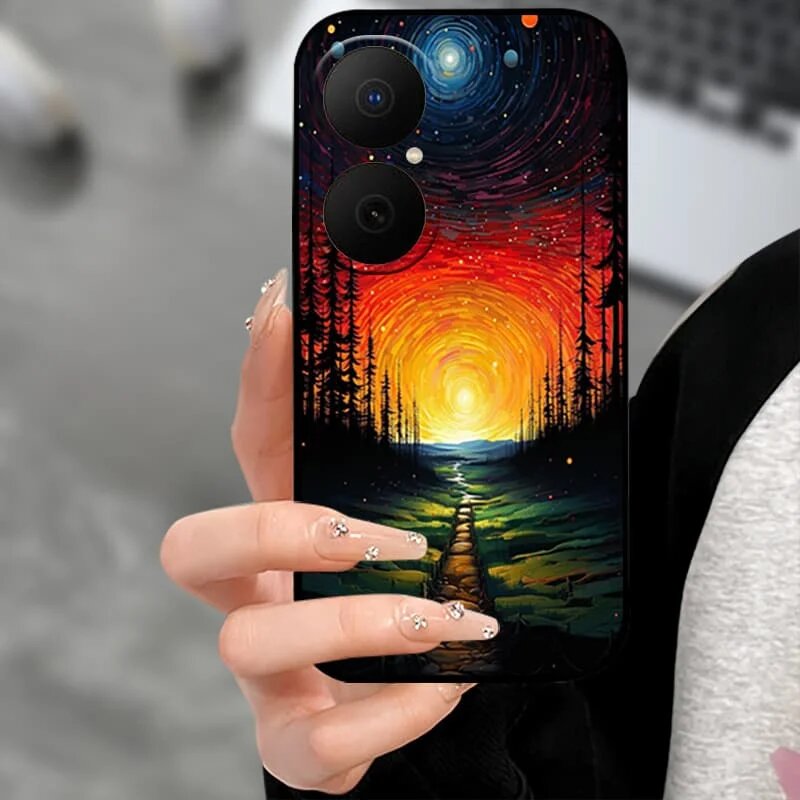 Чехол Huawei Nova Y73, силикон, X1CAVAHMSB29