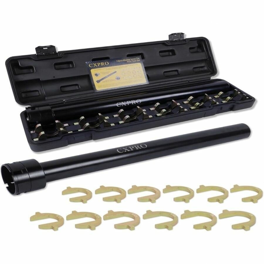 Эксклюзивный набор VT01187D для рейки рулевой, 13 ключей