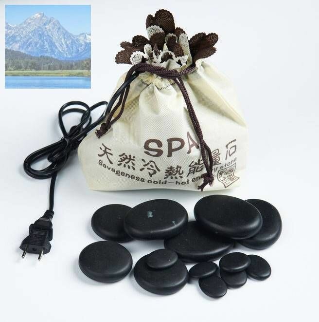 Набор из 16 камней СН551 в мешочке с подогревом -sz