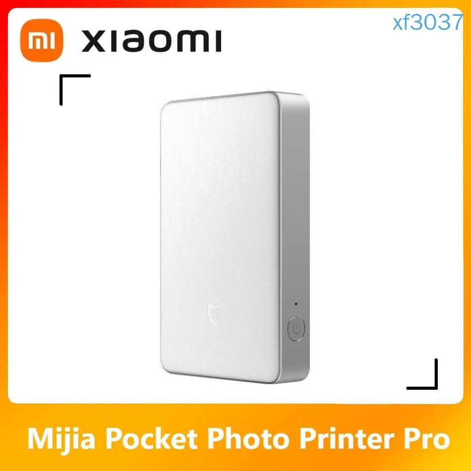 Мини-принтер KDRSHDY03HT термо для дома, цветная печать, подключение по Bluetooth, белый цвет