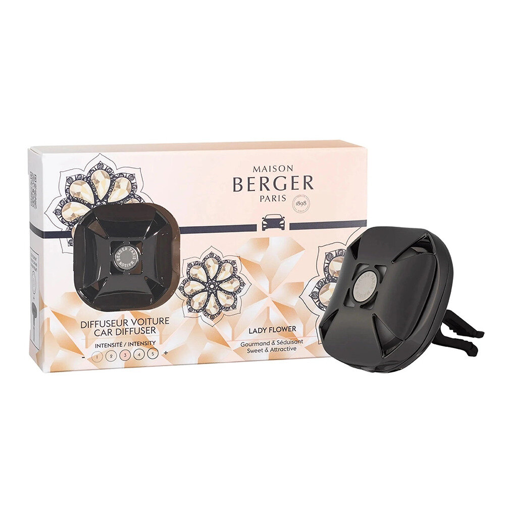Maison Berger Lady Flower аромадиффузор для авто 17 мл Унисекс / Леди Флауэр