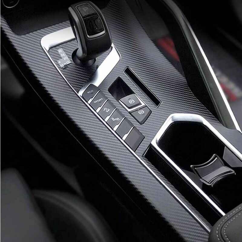 Для Geely Coolray I, 2019-2021 Автомобильная форма Carbon волокнистый автомобильный интерьер