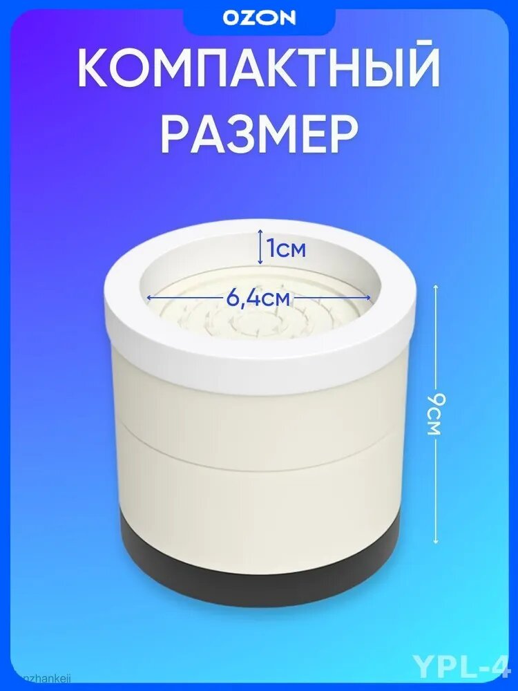 Подставки для мебели и техники HEANSTORE 4 шт. противоскользящие, прочные и долговечные — фото 1