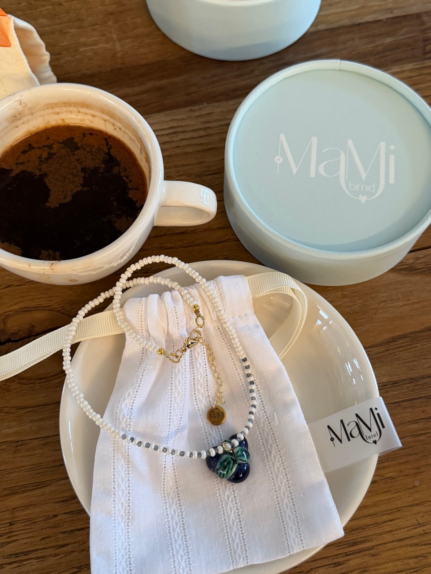 Колье, керамика