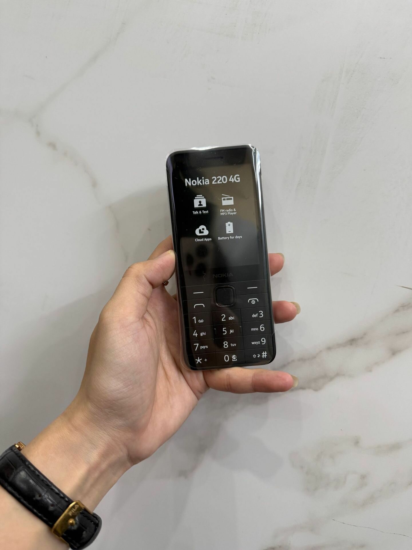 Nokia Мобильный телефон, черный