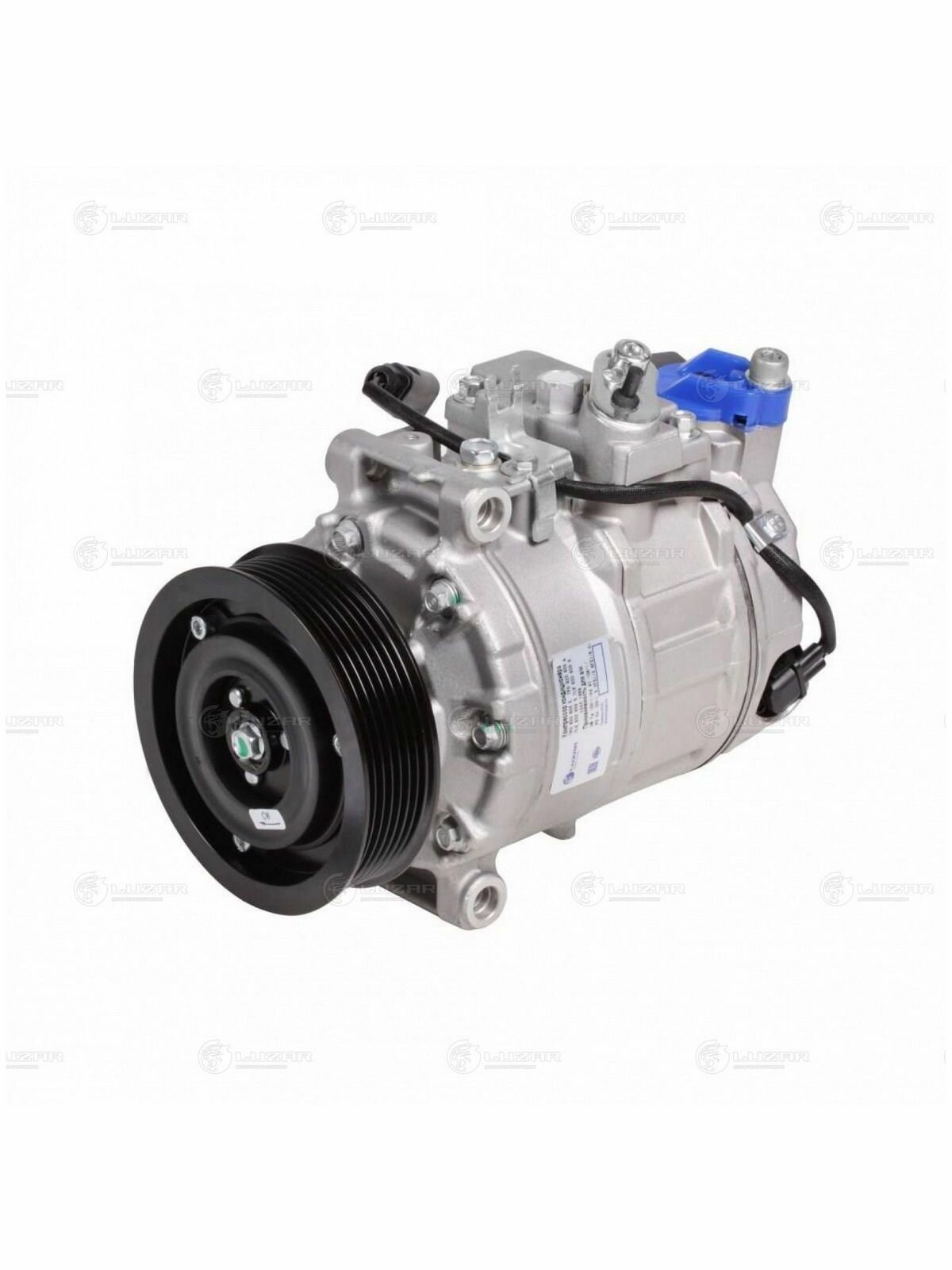 Компрессор кондиционера LUZAR LCAC1858 для а/м Volkswagen Touareg, AUDI Q7 / Фольксваген Туарег, Ауди