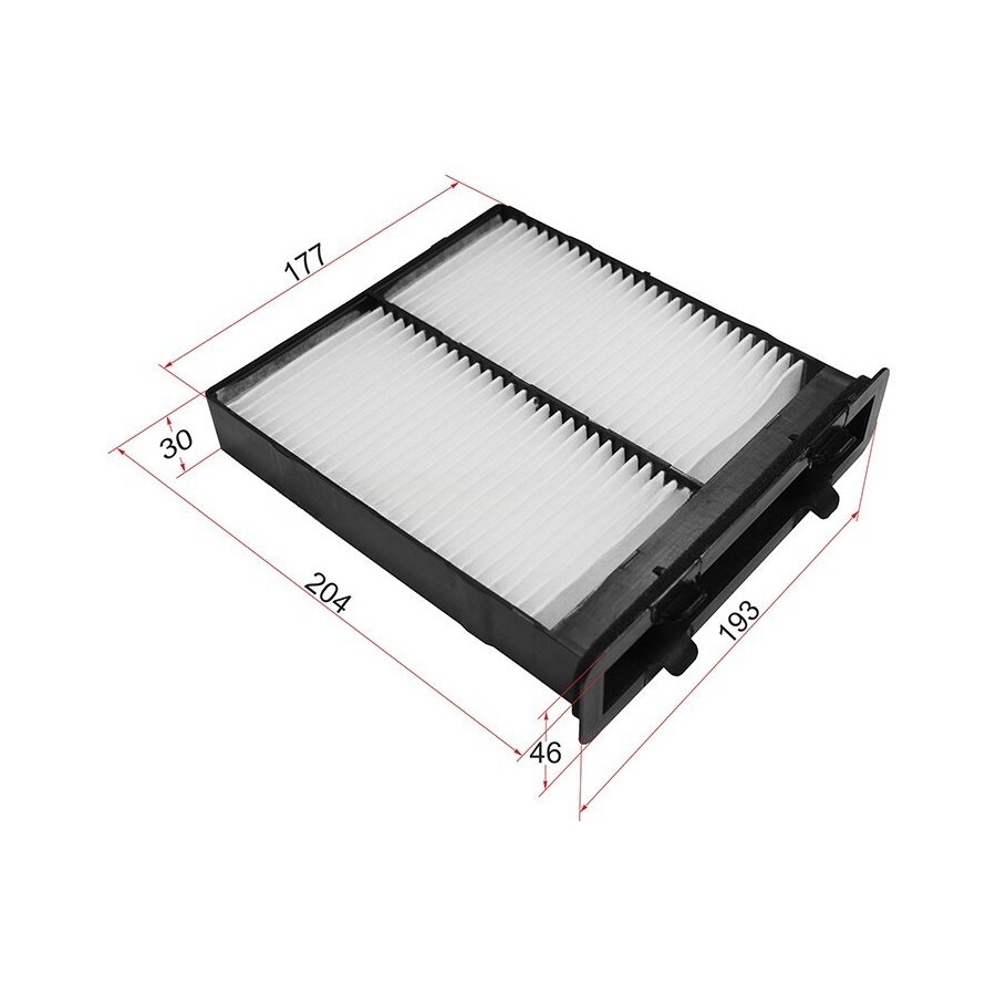 Фильтр салона SUZUKI SX4 06-, SAT ST-95860-80J00