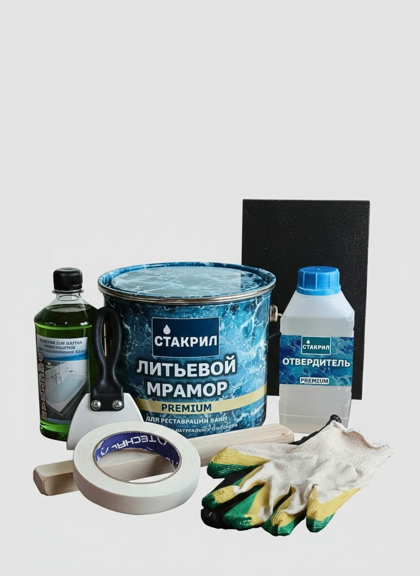 Краска для ванны белая наливной набор эмаль для ванны