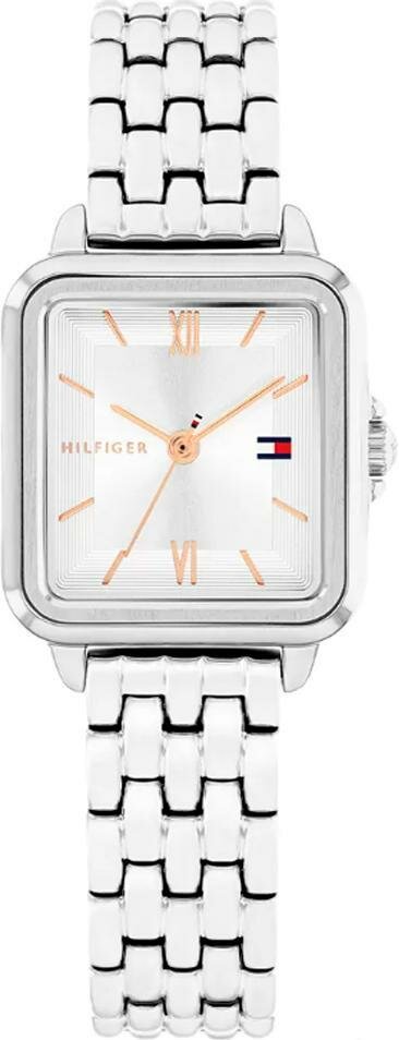 Наручные часы TOMMY HILFIGER, серебряный — фото 1