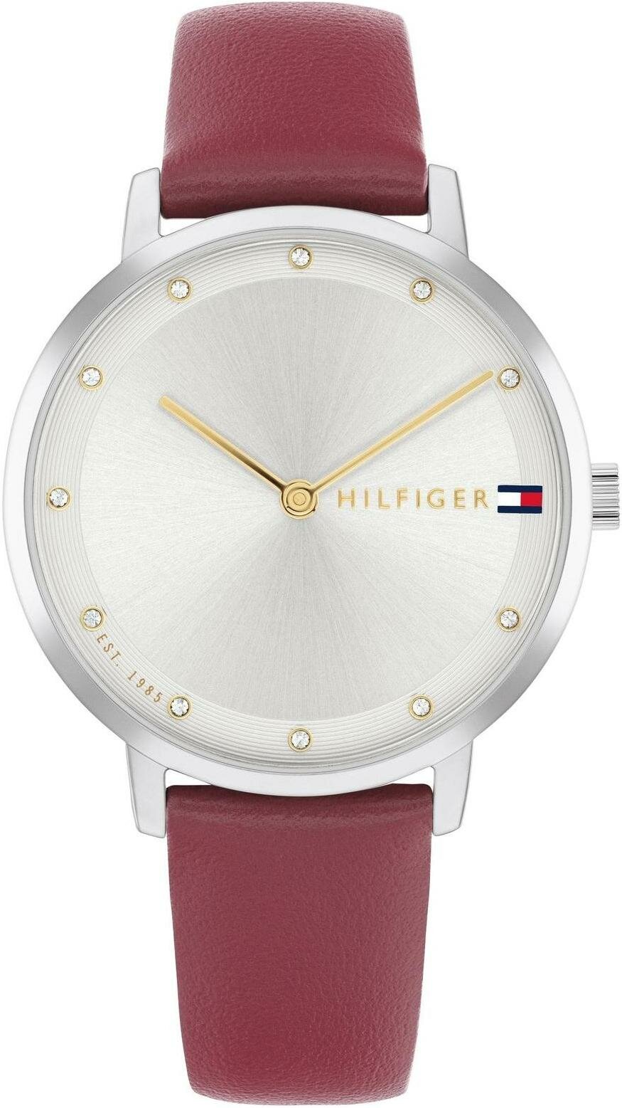 Наручные часы TOMMY HILFIGER, серебряный — фото 1